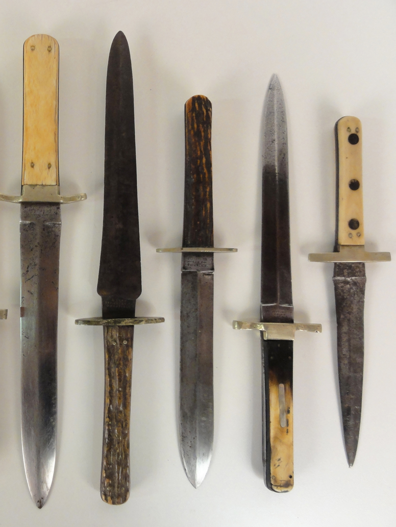 Lost Found Art - Antique Dagger Bowie Knife Collection